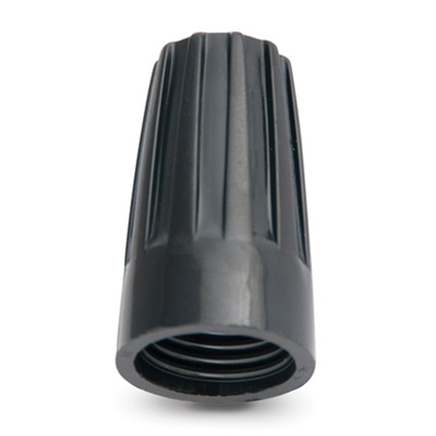 Gardner Bender High-Temp Wire Connectors, Black, 22-14 AWG, 100/Box, 10 ...