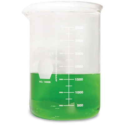 Heavy-Duty Low Form Beakers, Graduated, 600 mL, 6/pack | USABlueBook.com