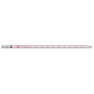 Corning Pyrex Serological Pipets, 1 mL (0.01 Graduations), 7085-1C (6 ...