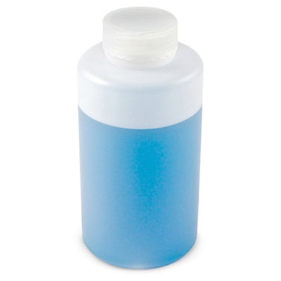 Nalgene General Purpose Wide-Mouth Sample Bottles, HDPE, 125 mL, 12/Pack | USABlueBook.com