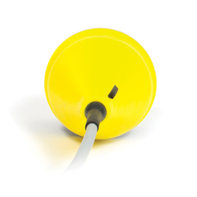 Replacement C-Style Cable Weight for Kari Float Switch, PVC Coated, 2. ...