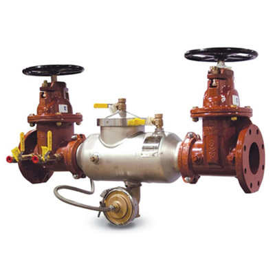 Apollo® 4ALF-200 Stainless Steel RPZ Backflow Preventer, 6" FLG ...