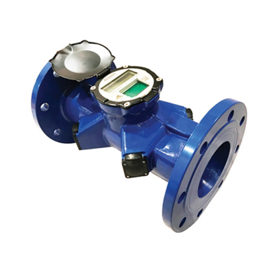 Zenner 6" ZSU Ultrasonic Bulk Water Meter, Remote LCD Display & Cubic ...