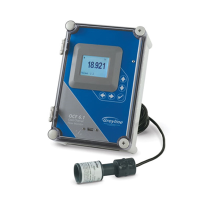 Greyline OCF 6.1 Level Controller w/ PZ32T Ultrasonic Sensor, 32' Range ...