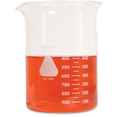 PMP Griffin Beaker, Clear, 500 mL, 6/Pack | USABlueBook.com