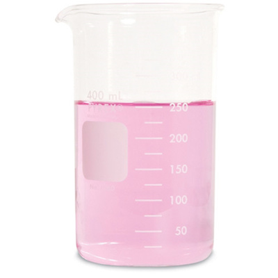 Corning Pyrex Tall Form Beaker, 500 mL, 6/Pack, 1060-500 | USABlueBook.com
