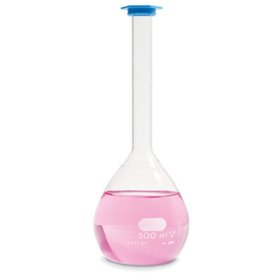 Corning Pyrex Volumetric Flask, Class A, 200 mL, 5580-200 (6/Pack ...