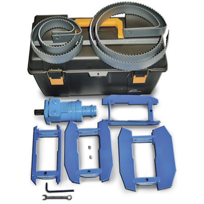 Hydraulic Root Cutter Kit Complete with Concave Blades | USABlueBook.com