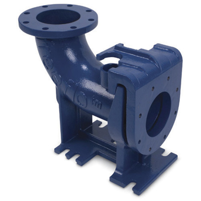 6" Base Elbow/Standard-Bronze Non-Spark/Horizontal Flange | USABlueBook.com