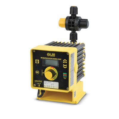 LMI B9 Series Pump w/ LiquiPro Head, 60 GPD, 100 PSI, B921-393SI ...