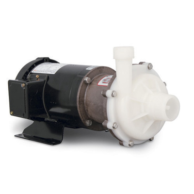 March Mag Drive 2HP, 230-460 3PH, Kynar, Ceramic, Viton | USABlueBook.com