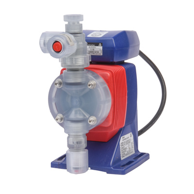 LMI B Series Metering Pump, 108 GPD, 50 PSI, 120V, PVC/Ceramic ...