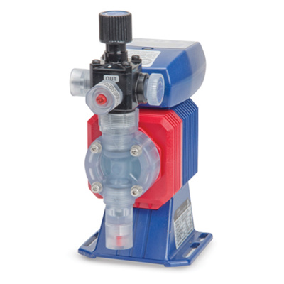 Walchem EZ Caustic Metering Pumps, 48.0 GPD, 105 PSI, EZC21D1-VEM ...