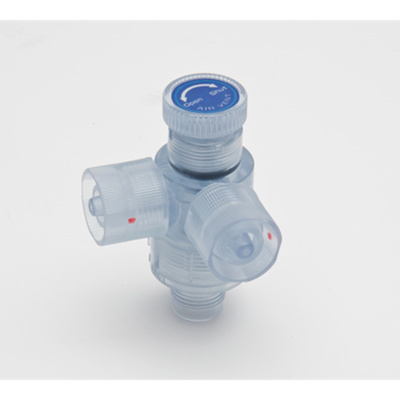 Manual Air Vent Valve PVC FKM E90366 | USABlueBook.com