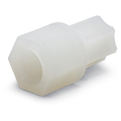 Teflon® PFA Female Adapter, 1/4" Tube x 1/2" NPT | USABlueBook.com