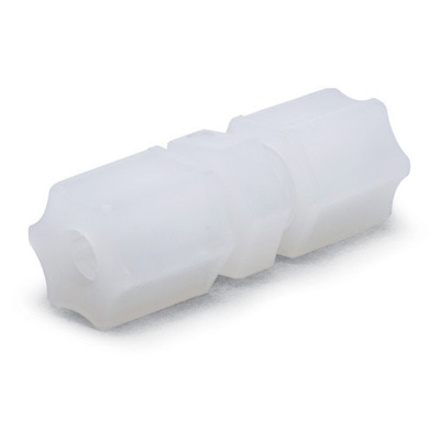 Teflon® PFA Reducing Union, 1/2" Tube x 1/4" Tube | USABlueBook.com
