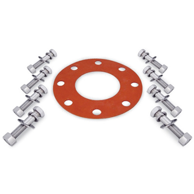 6.00'' Flange Pack for Base Elbow Guide Rail Systems | USABlueBook.com