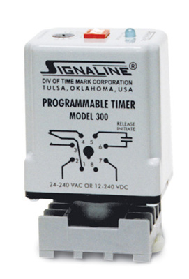 Time Mark Programmable Timing Relay w/ Dip Switches (5 Different Modes ...