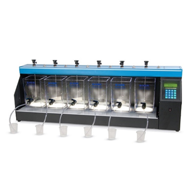 Programmable Jar Tester with 6 Square Acrylic 2L Beakers, 7790-910 ...