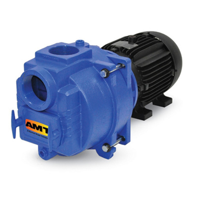 AMT 3" Electric Trash Pump 10HP 3-Phase | USABlueBook.com