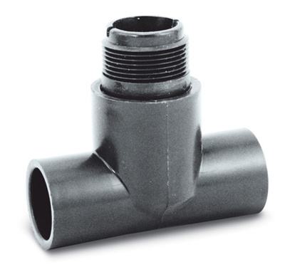 GF Signet Installation Fitting, 3/4", Socket-T, PVC, PV8T007F ...