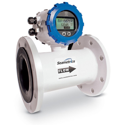 Seametrics® iMAG 4700p, 12" Magmeter with 150# ANSI Flange, Integral ...