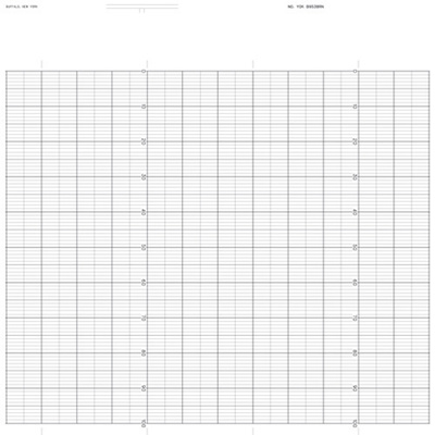 Yokogawa Fanfold Chart Paper, 344.0MM x 66', 0-100 (B9538RN ...