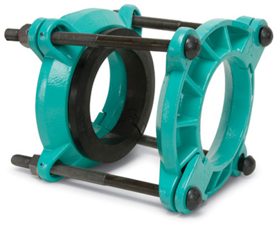 JCM Bell Joint Leak Clamp 10'' Pipe, Ductile, C900 | USABlueBook.com