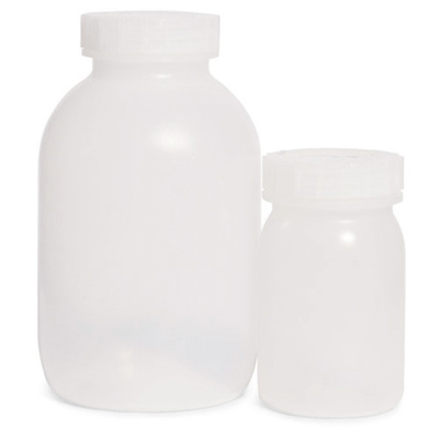Autoclavable Wide-Mouth Mason Jars, 1 Gal, Pack of 2 | USABlueBook.com