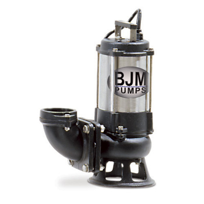 BJM Shredder Pump SK22C 3HP - 460V - 3PH | USABlueBook.com