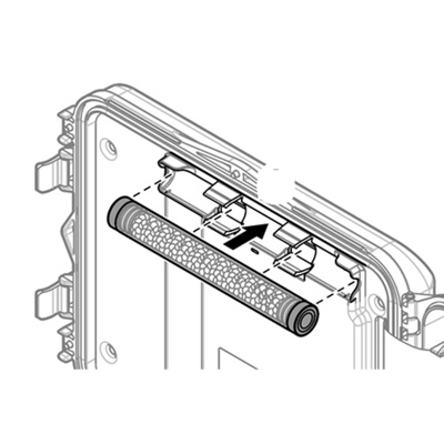 Internal Desiccant Tube for Hach FL1500 Flowmeter, 8314000 ...