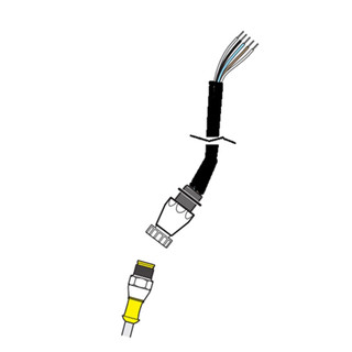 Hach pHD Digital pH Sensor, Ryton, Convertible, w/ FL1500 Bare Wire ...