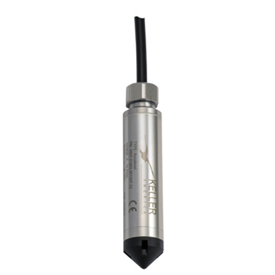Keller Acculevel Submersible Level Transmitter, 316 SS & PE Cable, 0 to ...