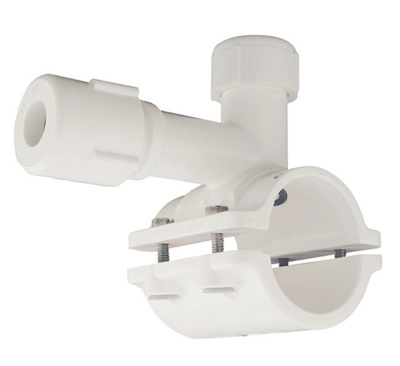 Fast Tap Sch 40 PVC 4"Pipe x 1"CTS(F)Compression | USABlueBook.com