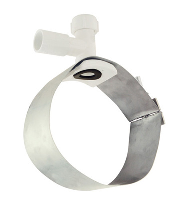 Fast Tap Sch 40 PVC 8"Pipe x 1"(F) Socket | USABlueBook.com