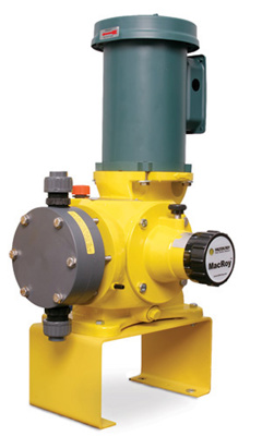 Milton Roy Series G MacRoy® Metering Pump, 3528 GPD, 100 PSI ...