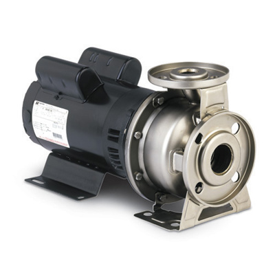 EBARA 3U SS Centrifugal Pump 3HP/115-230V/1PH, 32-125 | USABlueBook.com
