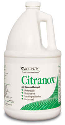Citranox® Liquid Acid Cleaner & Detergent, 1 Gallon | USABlueBook.com