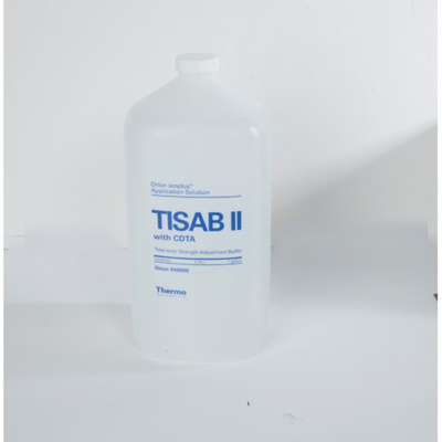 Thermo Scientific Orion Fluoride ISE TISAB II, 1 Gallon, 940909 ...