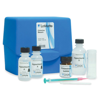 LaMotte Chlorine Bleach Test Kit | USABlueBook.com