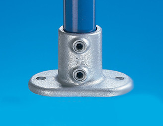 No.62 Railing Standard Flange Slip-On 1.5" Pipe Fitting | USABlueBook.com
