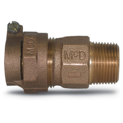A.Y. MCDONALD Lead-Free Long Repair Coupling, 3/4" x 3/4" CTS Mac-Pak ...