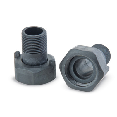 Straight Meter Installation Coupling for 3/4", 5/8" x 3/4" Meters (Pack ...