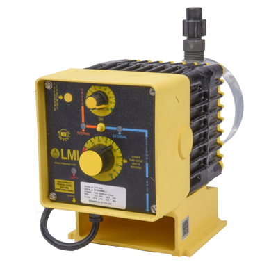 LMI Series C7 Pump w/ Non-LiquiPro™ Head, 480 GPD, 25 PSI, C741-30 | USABlueBook.com