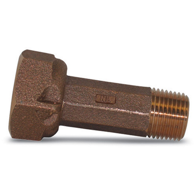 Straight Meter Installation Coupling for 2" Meters, 433T08LF ...