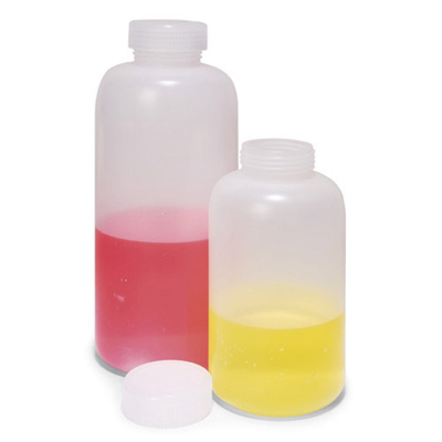 Autoclavable Polypropylene Wide-Mouth Bottles, 1000 mL/32 oz, 6/Pack ...