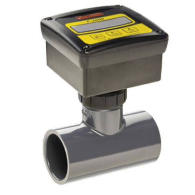 Blue-White® DIGI-METER® F-2000 Flowmeter, 3" PVC Tee, 60-600 GPM ...