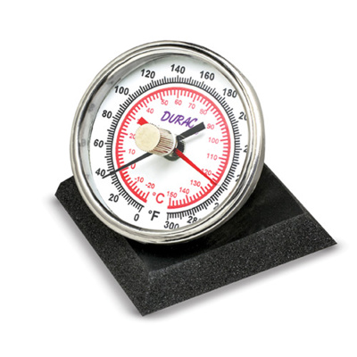 DURAC® Maximum Registering Bimetal Thermometer for Autoclaves ...