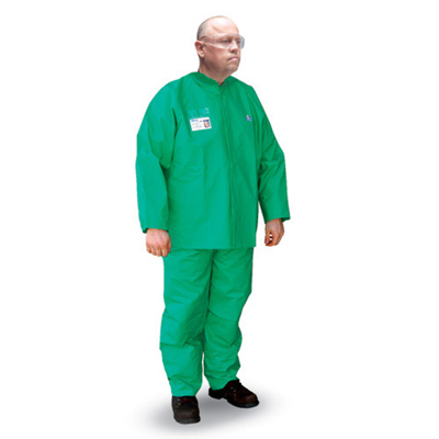 ChemTex Rain Jacket, X-Large Chemical Resistant | USABlueBook.com