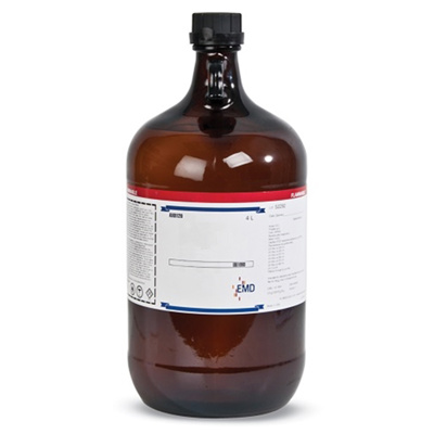 EMD Millipore Methyl Alcohol, HPLC Grade, 4L, MX0475-1 | USABlueBook.com